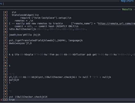 how to enable numbers in a telescope selection list r neovim