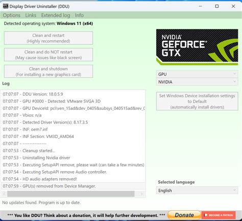 How To Totally Uninstall Nvidia AMD Or Intel Graphics Drivers Tom S Hardware