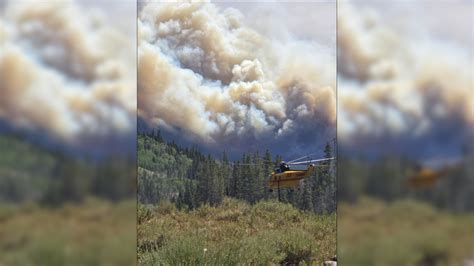 Fire Watch The Latest Updates On Utahs Wildfires Throughout The State
