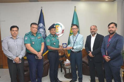 Had An Insightful And Productive Meeting Today With The Dmp Police Commissioner Habibur Rahman