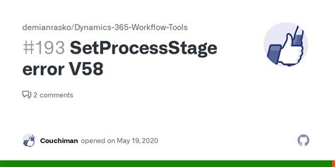 Setprocessstage Error V58 · Issue 193 · Demianraskodynamics 365