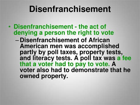 Ppt The End Of Reconstruction Powerpoint Presentation Free Download