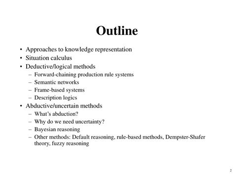 Ppt Knowledge Representation And Reasoning Powerpoint Presentation