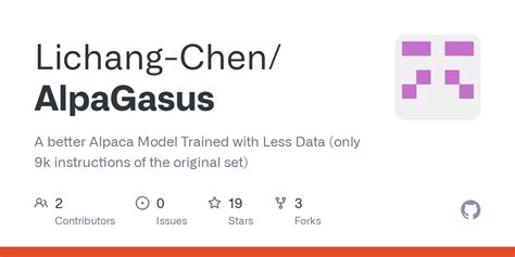 GitHub Lichang Chen AlpaGasus A Better Alpaca Model Trained With Less Data Only K