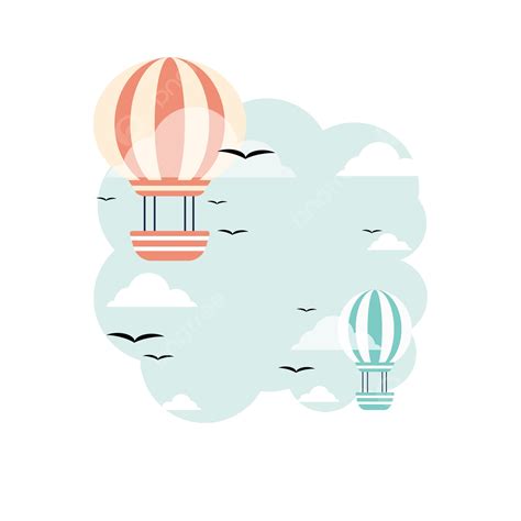 뜨거운 공기 풍선 구름 배경 하늘 뜨거운 공기 풍선 구름 배경 하늘 뜨거운 공기 풍선 구름 배경 배경 배경 일러스트 및