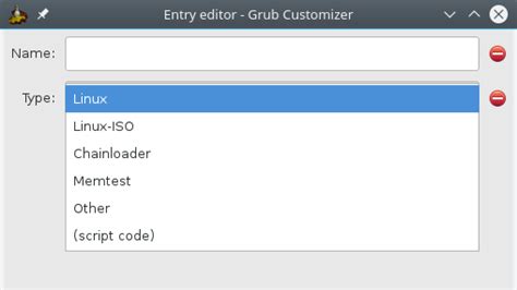 Grub Customizer Grub Configuration With Style