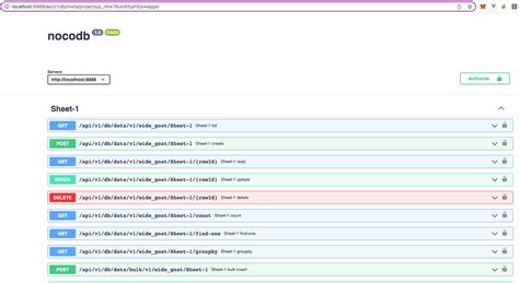 🐛 bug can t find swagger json anymore · issue 5474 · nocodb nocodb · github