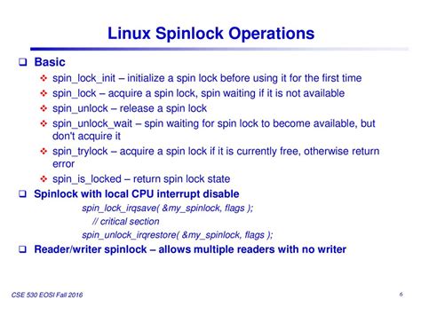 linux synchronization ppt download