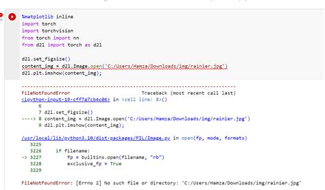 Solved Why Is The File Not Found Error Showing I Checked The Chegg Com