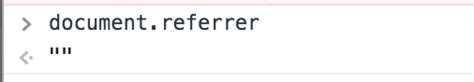 Javascript To Header Showing No Referrer When Downgrade