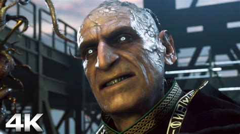 Resident Evil 4 Remake Final Boss Gkaaln