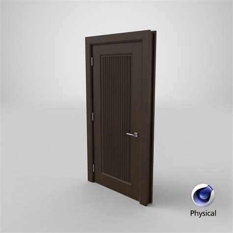 Classical Interior Door 3d Model 49 Max Usd Fbx C4d Unitypackage Upk Ma Obj Gltf