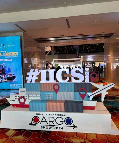 Iics 2024 Cargo Show Freight Bridge Logistics Pvt Ltd Is A Mumbai Based Logistics Company