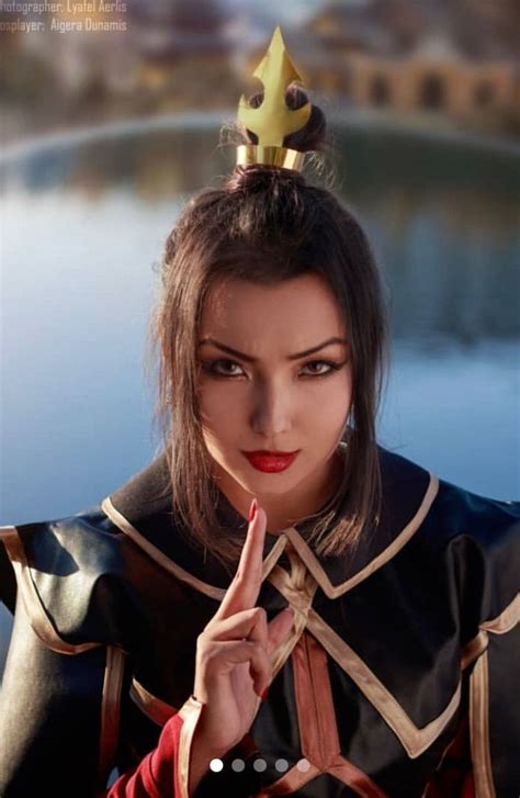 Avatar Kyoshi Cosplay Azula Crown Characters Like Azula Azula
