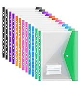 ABC Life Expanding File Folders Pockets Accordion Document Organiser Wallet Folder A Plastic