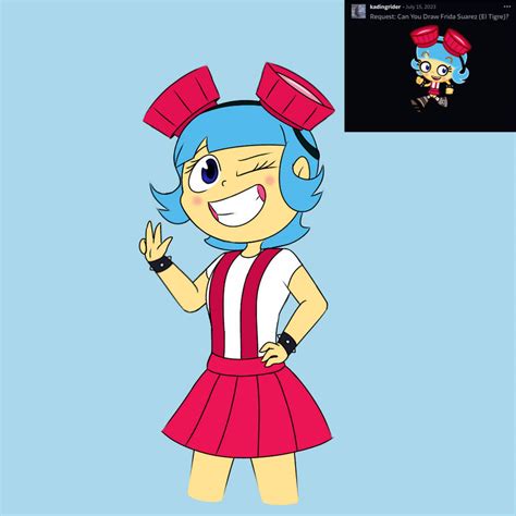 Frida Suarez By Fostersiren On Deviantart