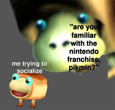 Meme Meme Template R Pikmin