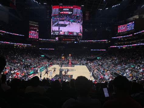 The Best Seats For Atlanta Hawks At State Farm Arena