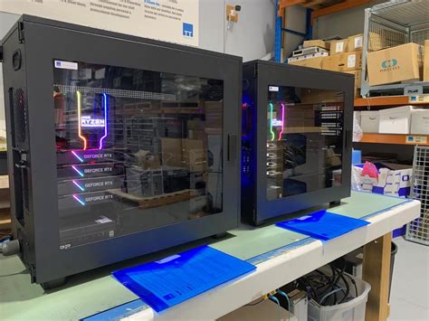 Two New Gpu Compute Systems Prepared For University Customer