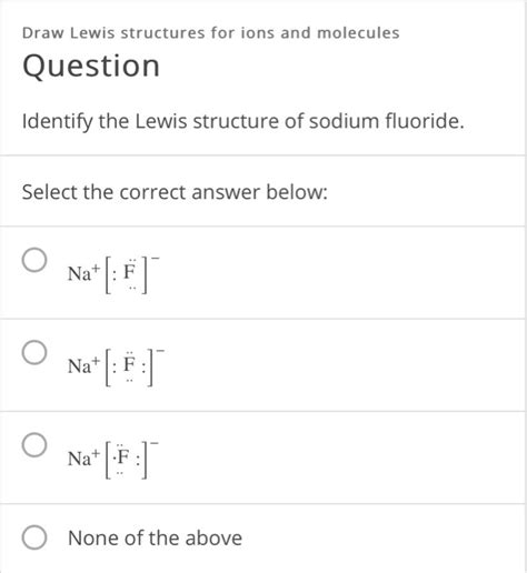 Solved Draw Lewis Structures For Ions And Molecules Question