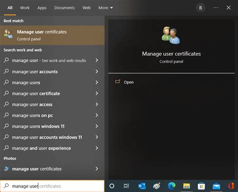 What Is Windows 10 Certificate Manager Tool