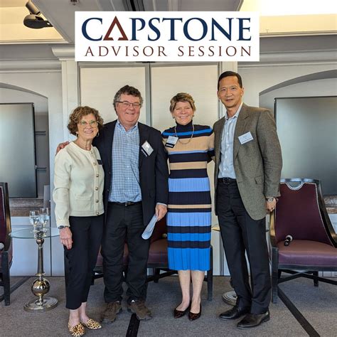 Capstone Advisor Session