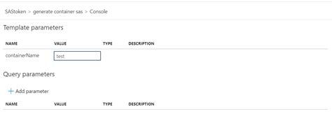 Apim Generate Sas Token For Azure Storage Account Blob Container Stack Overflow