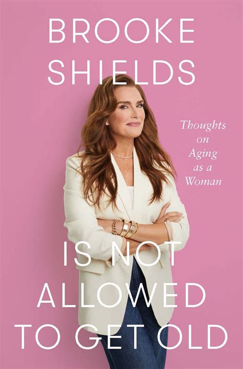 See The Cover Of Brooke Shields New Book About Possibilities Of