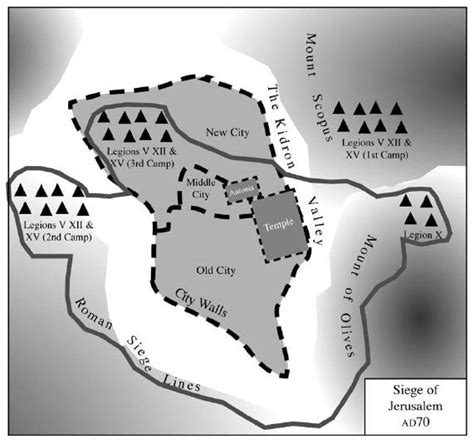 Siege Of Jerusalem 70 Ad