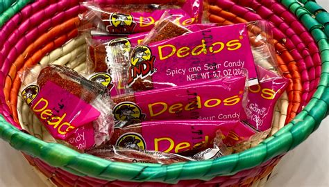 Mexican Dedos Mexican Candy Dulce Mexicano Sweet And Spicy Candy Mexican T Mexican Mix