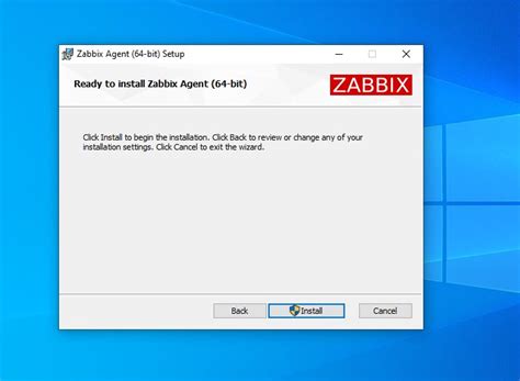 How To Configure Windows Host On Zabbix Monitoring Server Bitscentric
