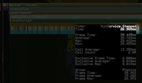 using microprofiler documentation roblox creator hub