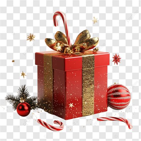 크리스마스 테마의 선물과 장식품 선물 상자 크리스마스 장식 휴일 장식품 Png 일러스트 및 이미지 에 대한 무료 다운로드 Pngtree