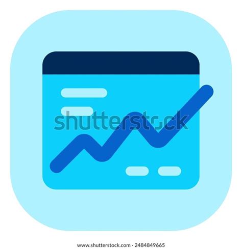 Editable Dashboard Web Statistics Analytics Vector Stock Vector