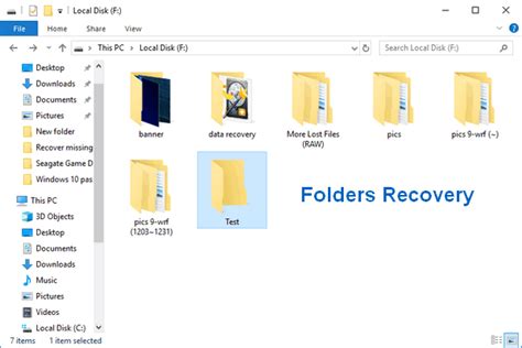 the fabulous folders recovery software is ready for you to use minitool