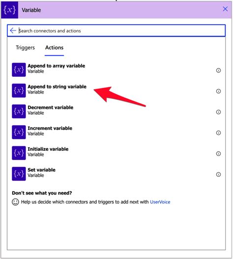 Power Automate Append To String Variable Action Manuel T Gomes