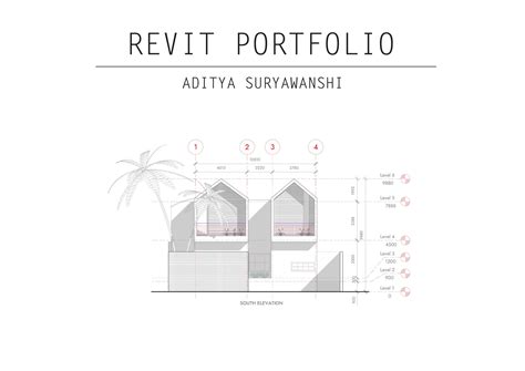 Revit Portfolio Portfolio Architecture Portfolio Revit Architecture