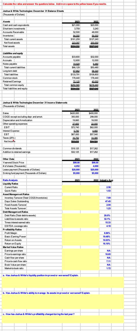 Solved Please Share How You Calculate The Answers In Excel Chegg