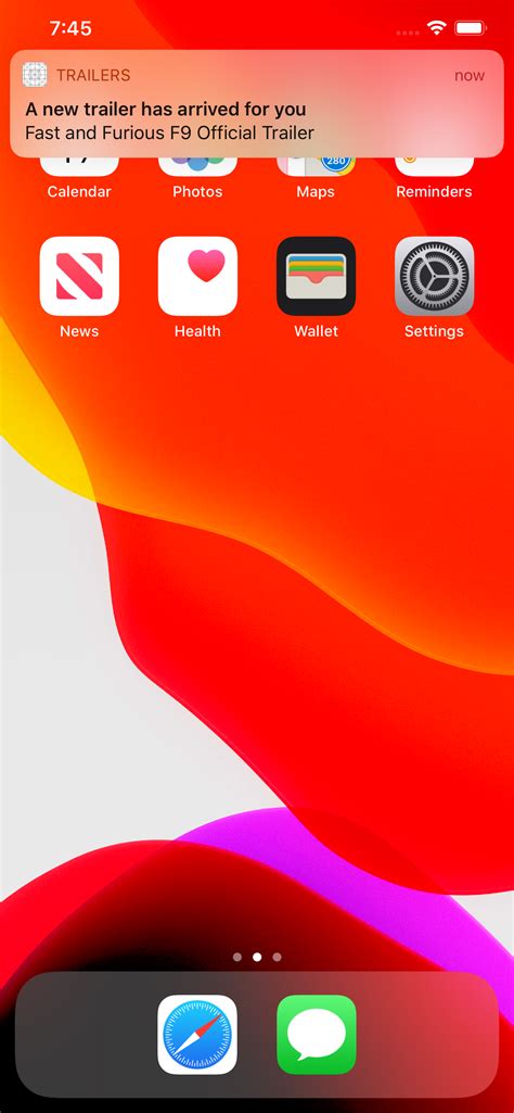 Building Custom Interactive Remote Push Notification In Ios Xcoding