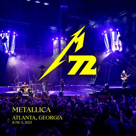 Metallica Live Concert Setlist At Sonic Temple Columbus Oh On 05 11 2025