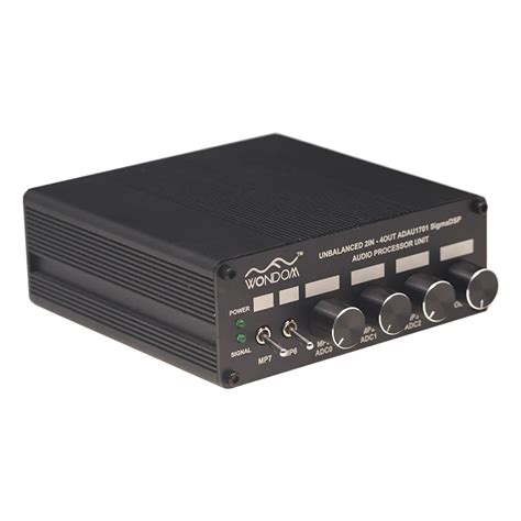 Adau1701 2 1 4 0 Dsp Audio Verarbeitung 24 Bit ADC DAC 2 In 4 Out