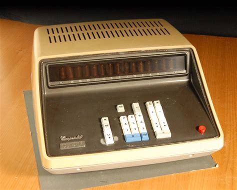 Sharp Vintage Electronic Calculators