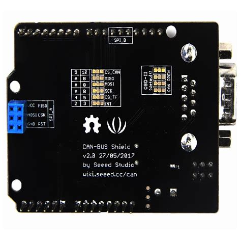 Buy CAN BUS Shield V2 0 Online At Robu In