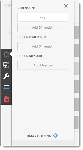 How Can I Create List Box Visual In An Intellifront Bi Dashboard