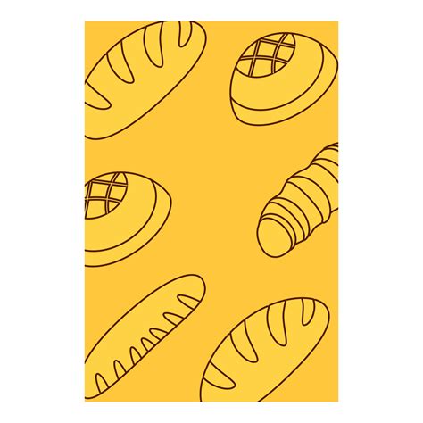 Banner With Bread Line Vector Illustration 25741441 Vector Art At Vecteezy