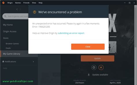 How To Fix Apex Legends Download Failed Error 196620206