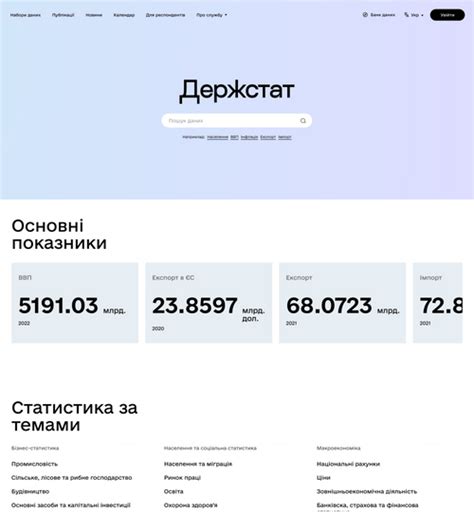 Реформа Держстату