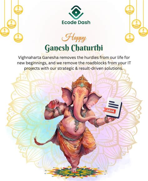 Ecodedash Ganeshchaturthi Softwaredeveloper Softwaredevelopment Itfirm Itsupport