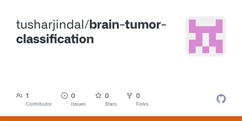 GitHub Tusharjindal Brain Tumor Classification