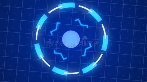 Futuristic Technology Hud Animation In 4k 60fps Stock Footage Video Of Glow Global 263565216